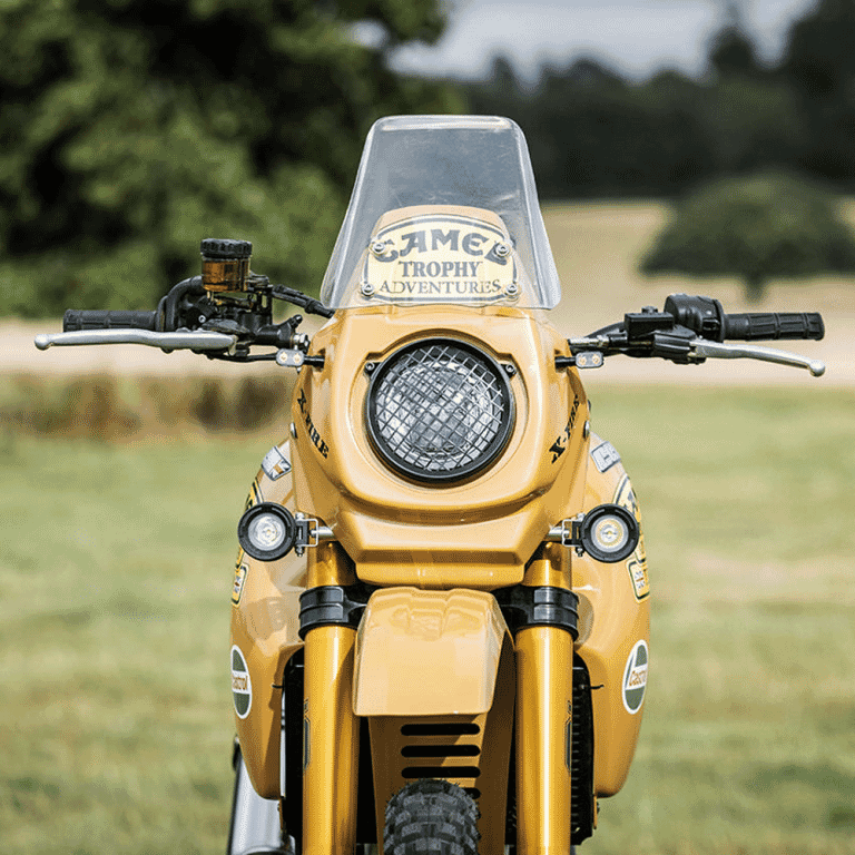 Off-road thrills: CCM Adventure Bike Concept | OPUMO Magazine