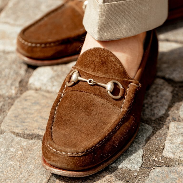 The best brown suede shoes for men + how to wear them | OPUMO Magazine