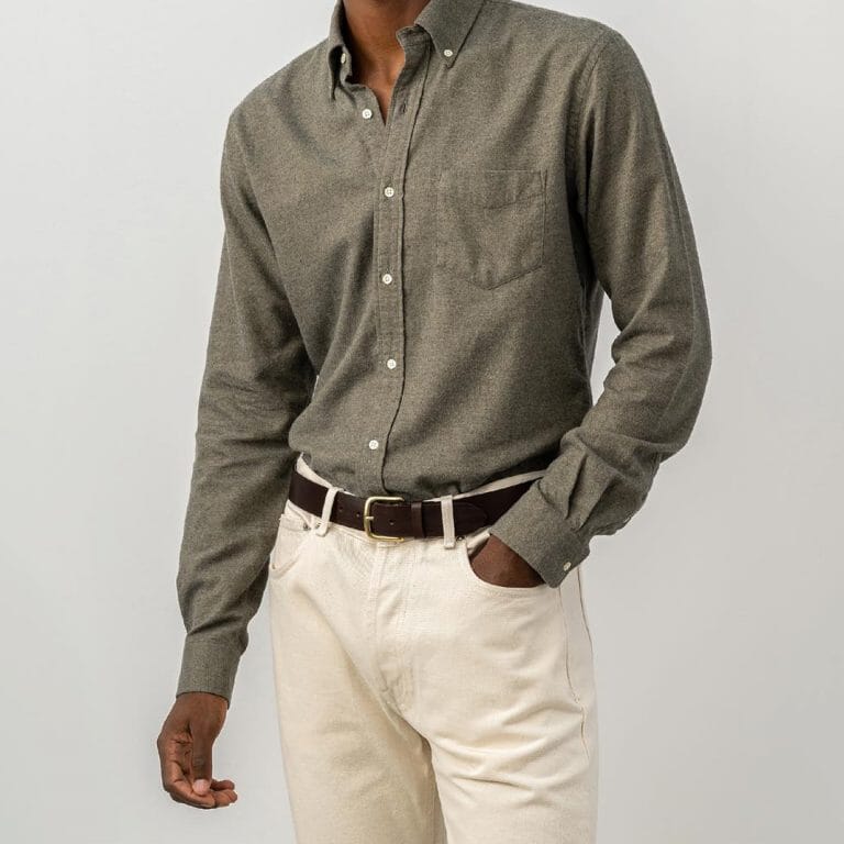 Everything you need to know about men's belts and how to wear them ...