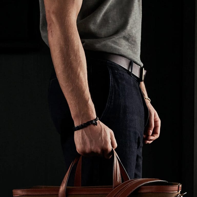 Everything you need to know about men's belts and how to wear them ...