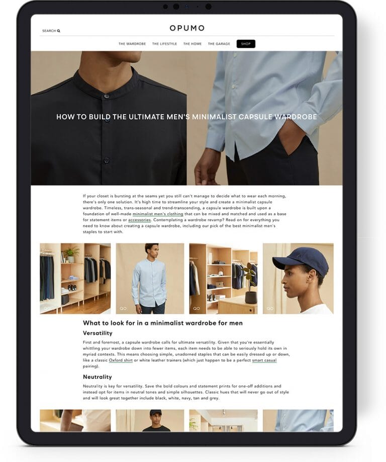 Best men's fashion & lifestyle blogs to follow in 2025 | OPUMO Magazine