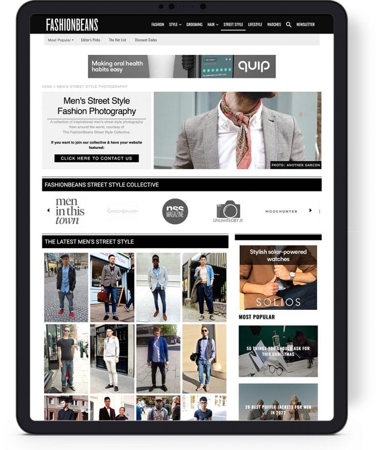 Best men's fashion & lifestyle blogs to follow in 2025 | OPUMO Magazine