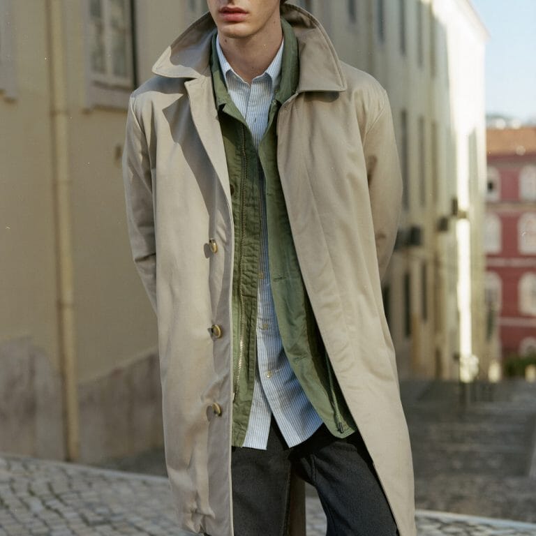 The best men's overcoats to buy in 2026 | OPUMO Magazine