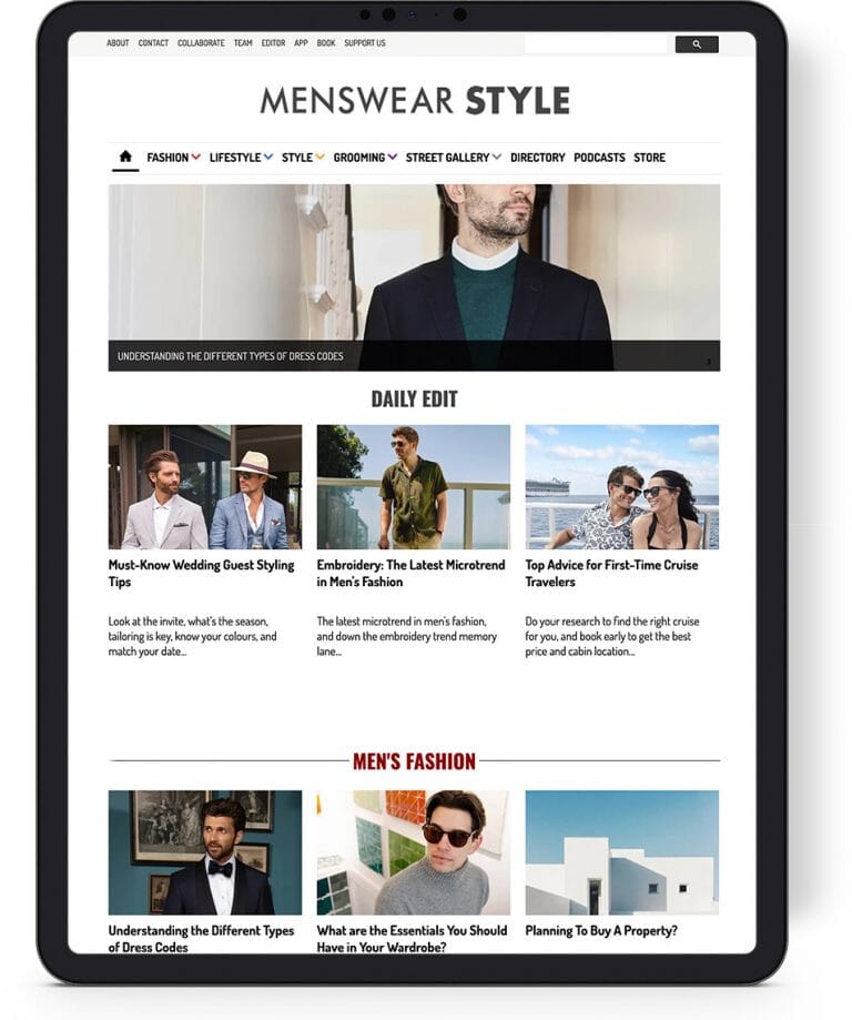 Best men's fashion & lifestyle blogs to follow in 2025 | OPUMO Magazine