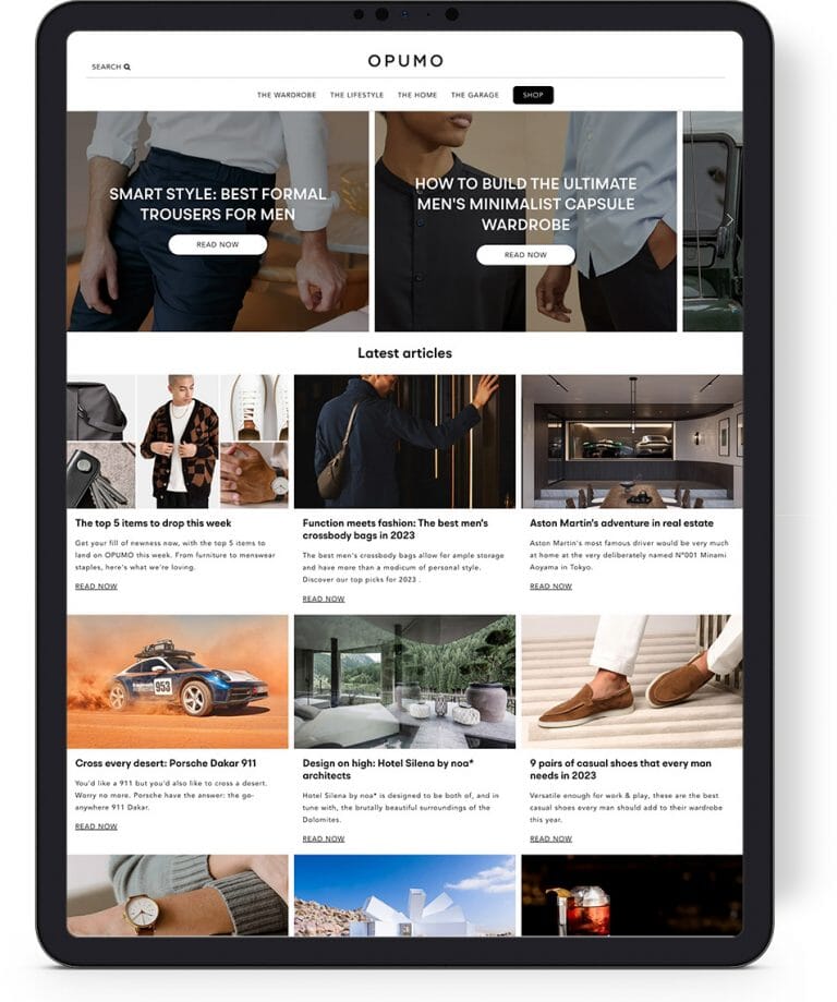 Best men's fashion & lifestyle blogs to follow in 2025 | OPUMO Magazine