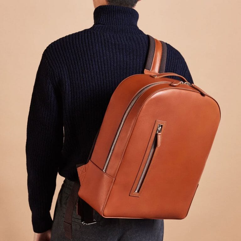 The best leather backpacks for men in 2025 | OPUMO Magazine