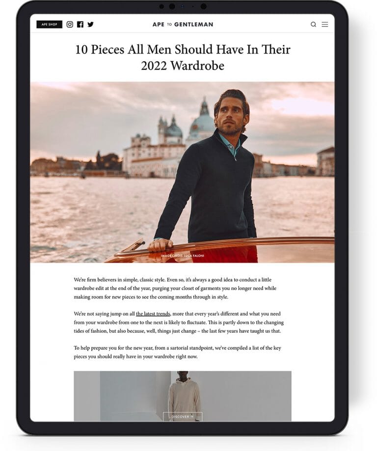 Best men's fashion & lifestyle blogs to follow in 2025 | OPUMO Magazine