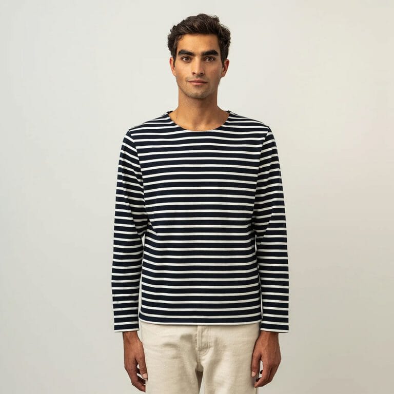 The best Breton striped tops for men in 2025 | OPUMO Magazine