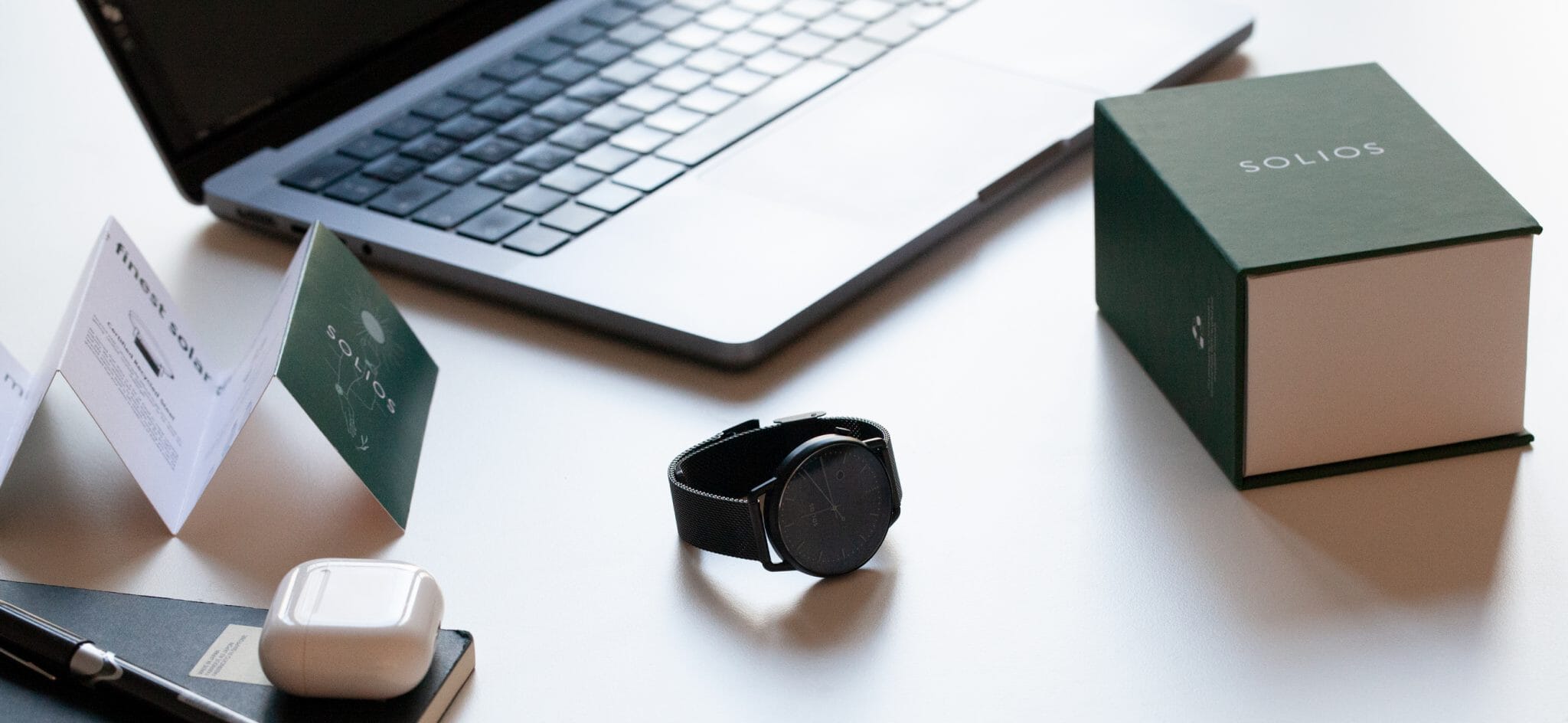 Solios watch review: Solar-powered style | OPUMO Magazine