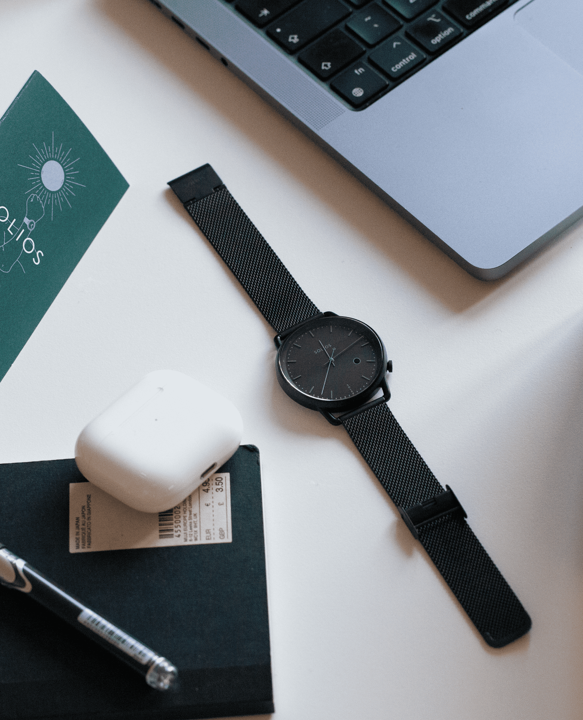 Solios watch review: Solar-powered style | OPUMO Magazine