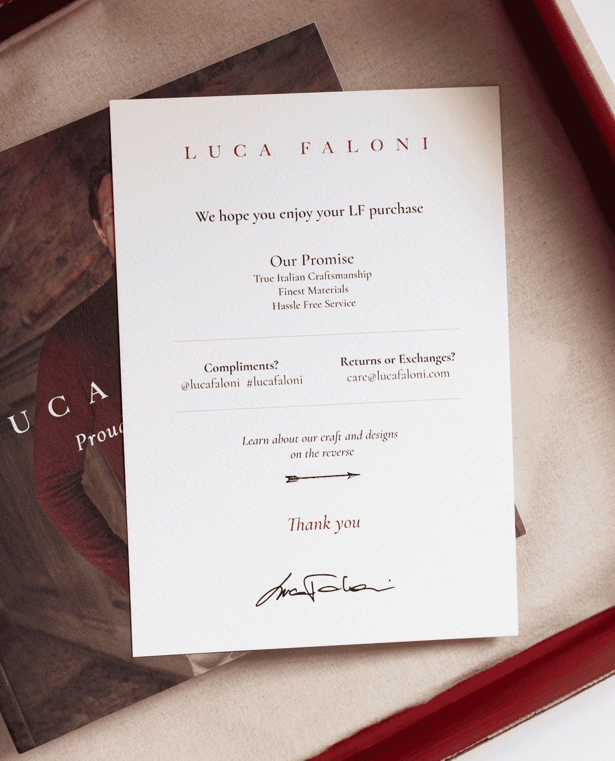 Luca Faloni review: The art of shirting | OPUMO Magazine