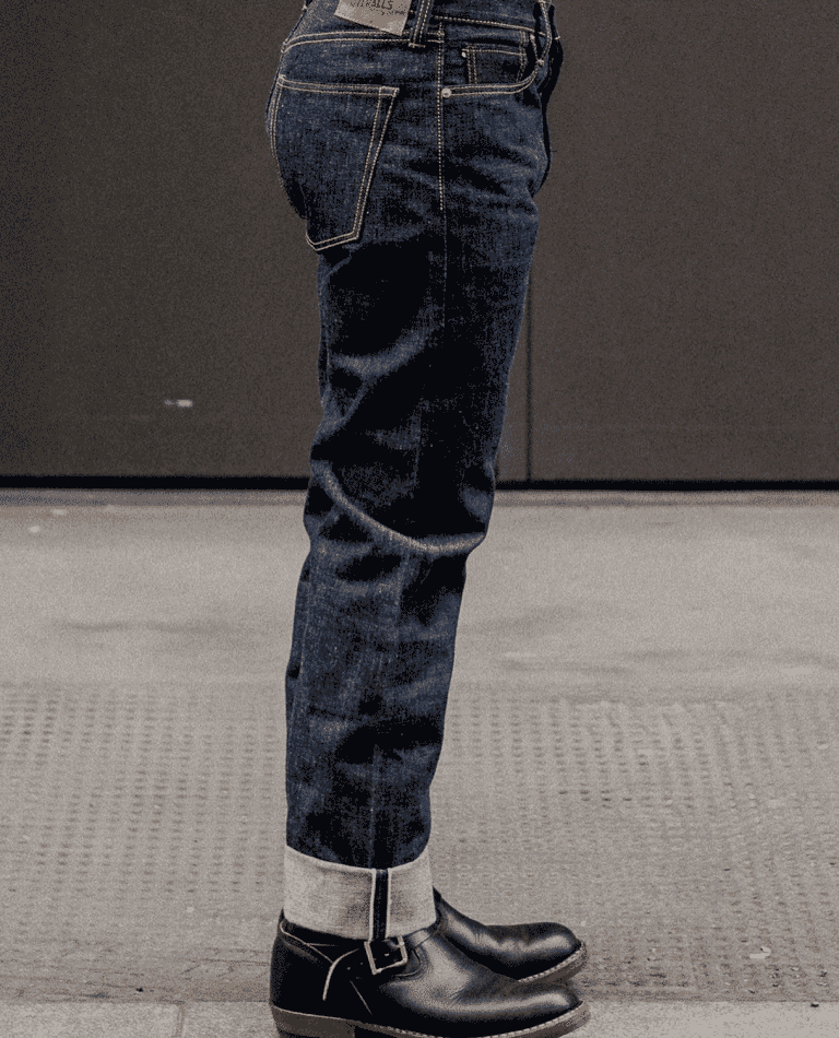 How to cuff jeans | OPUMO Magazine