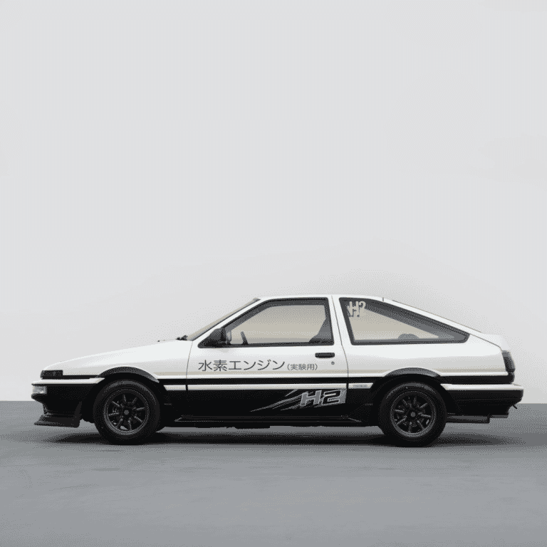 Green drifting: Toyota AE86 restomods | OPUMO Magazine