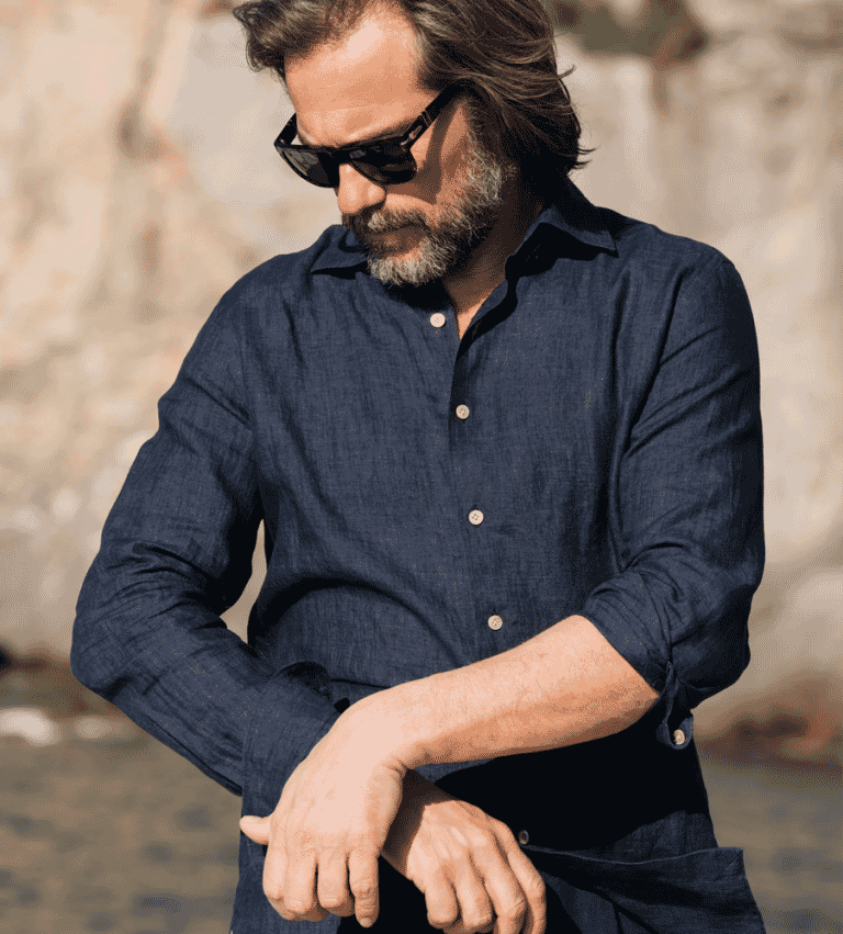 18 Best men's linen shirts in 2025 | OPUMO Magazine