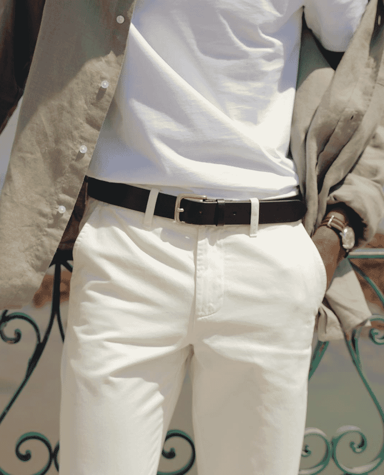 How to pull off white trousers + the best pairs for men | OPUMO Magazine