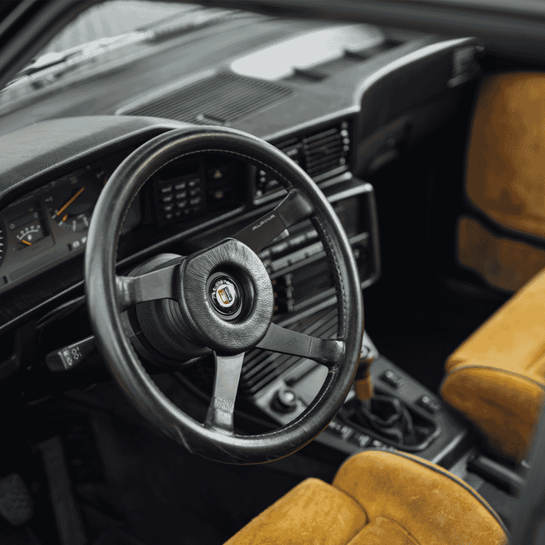 Better than a Beamer: 1986 Alpina B7 Turbo | OPUMO Magazine