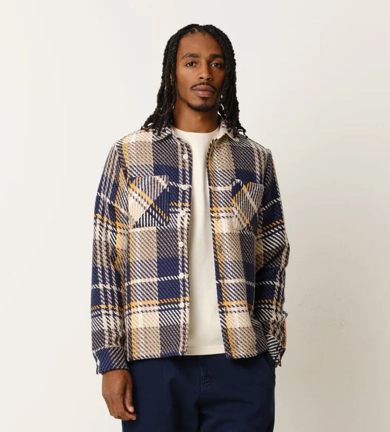 The best overshirts for men in 2025 (and how to wear them) | OPUMO Magazine