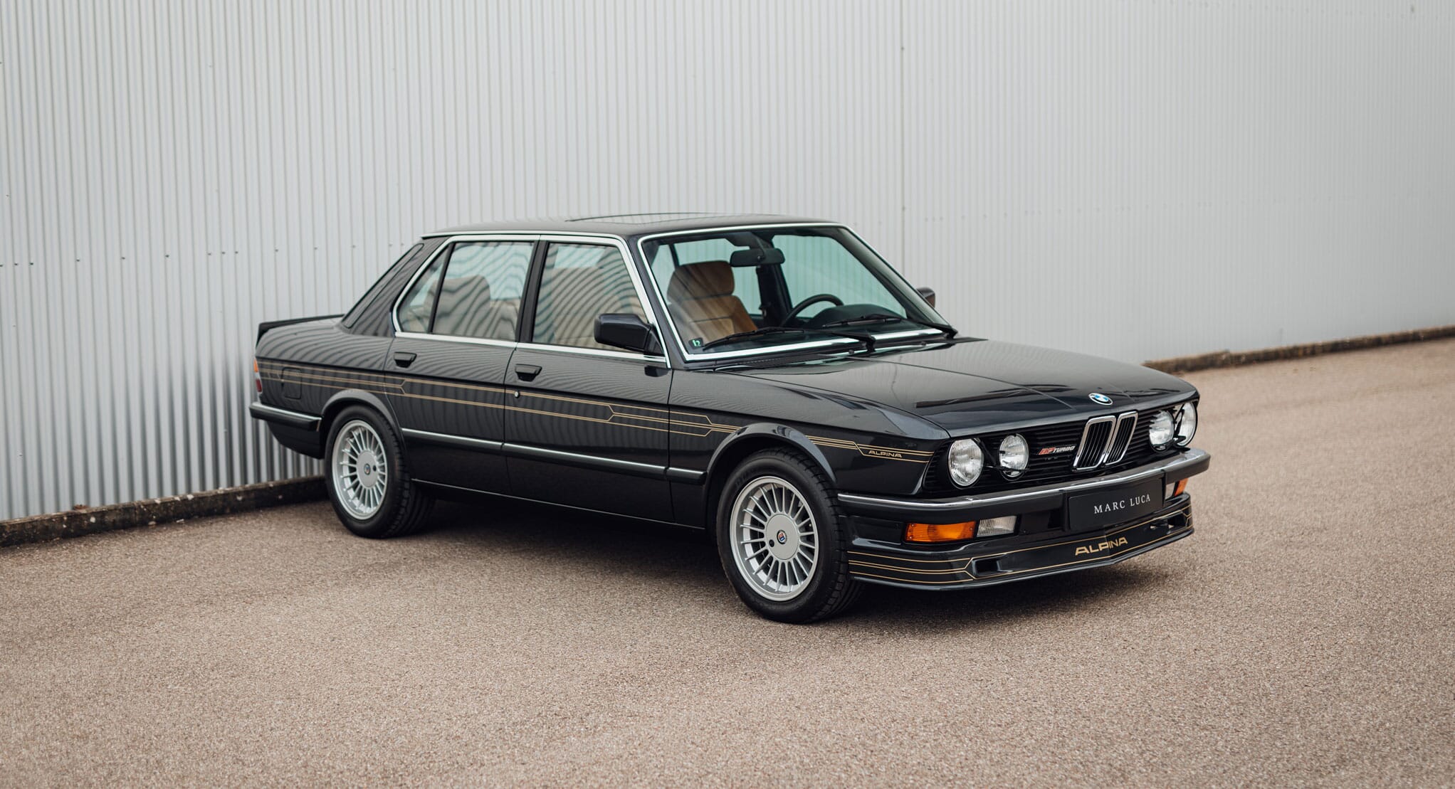 Better than a Beamer: 1986 Alpina B7 Turbo | OPUMO Magazine