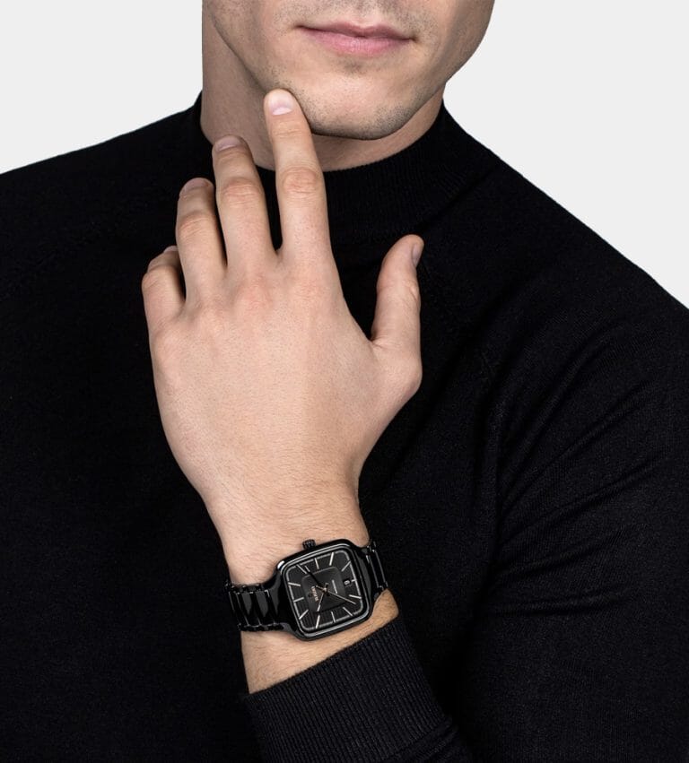 Best men's square watches to buy in 2025 | OPUMO Magazine