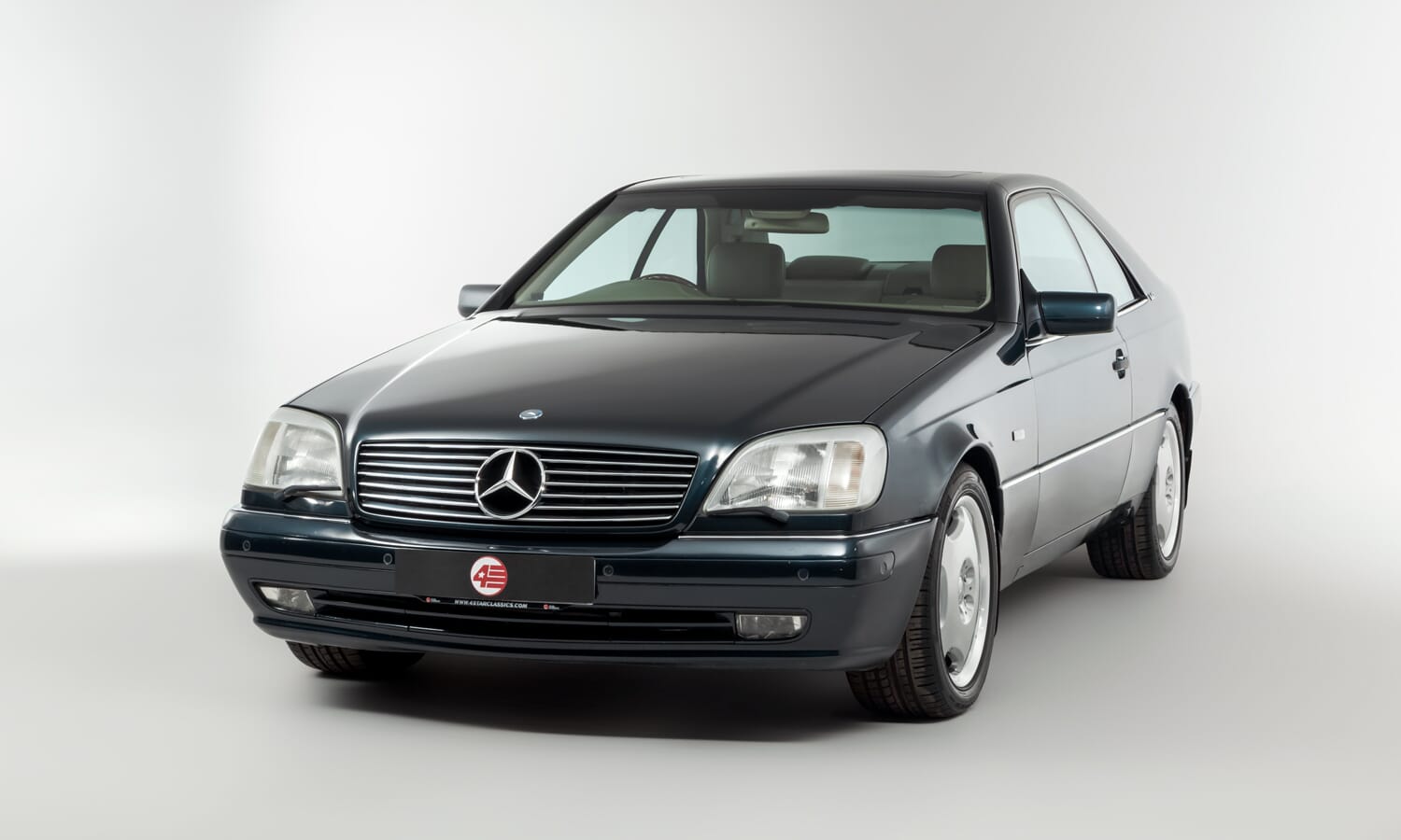 Bargain V12: Mercedes C140 CL600 | OPUMO Magazine