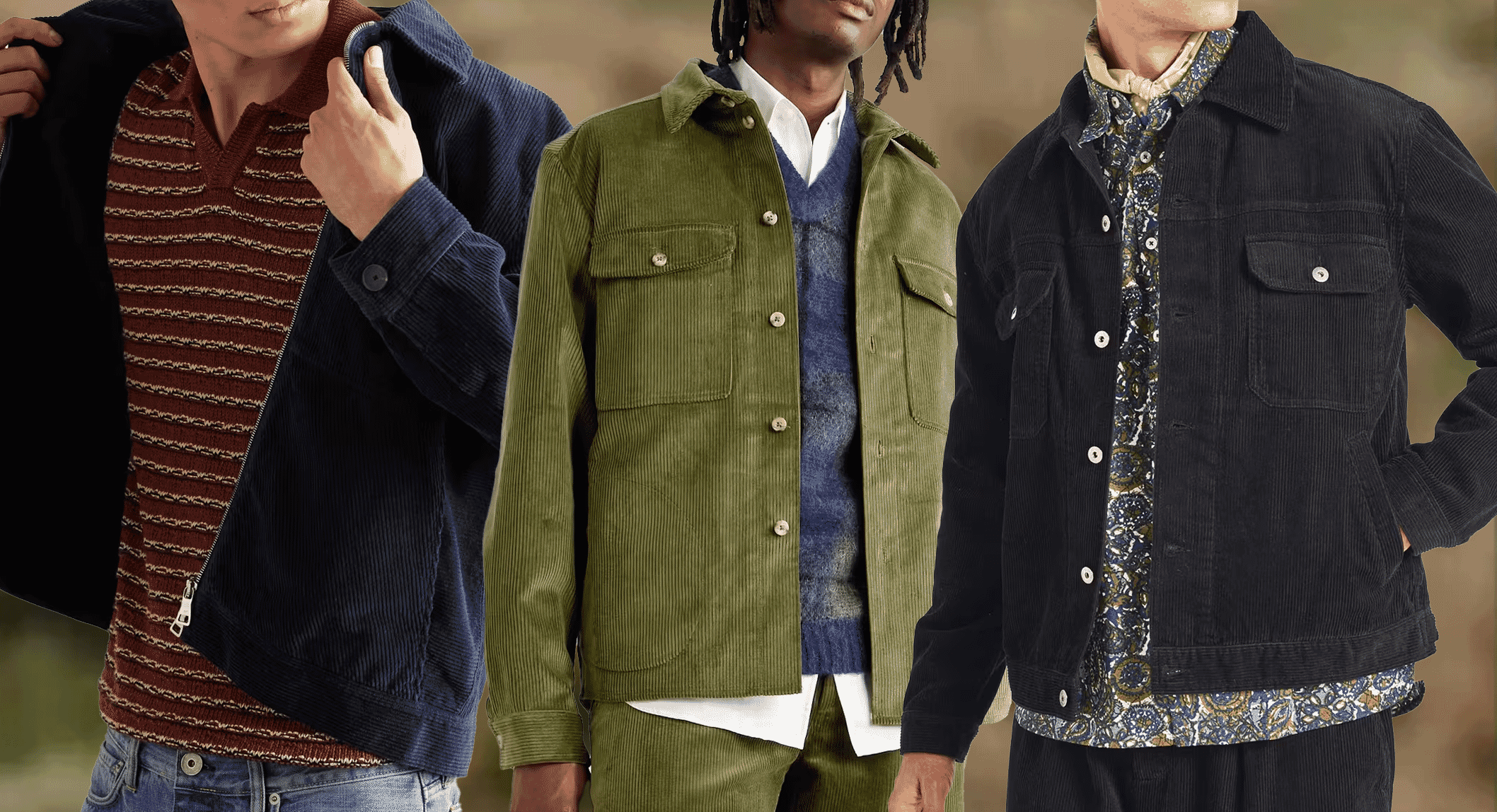 How to wear corduroy this autumn and winter 2025 | OPUMO Magazine