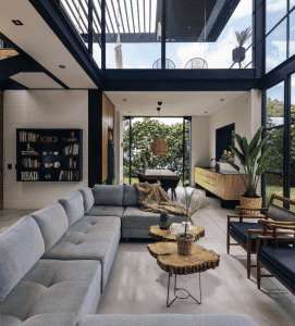 Llano Arquitectos' Candelaria House is based around social interaction ...