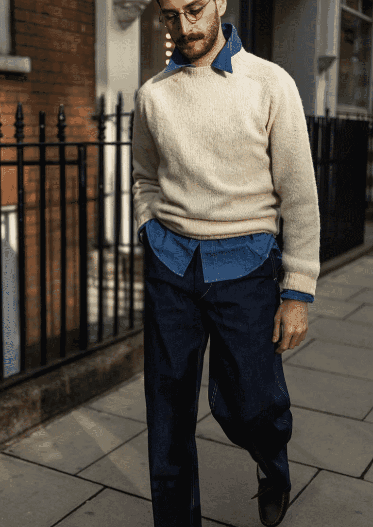 The best dark blue jeans outfits for men in 2025 | OPUMO Magazine