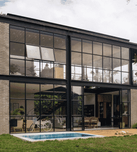 Llano Arquitectos' Candelaria House is based around social interaction ...