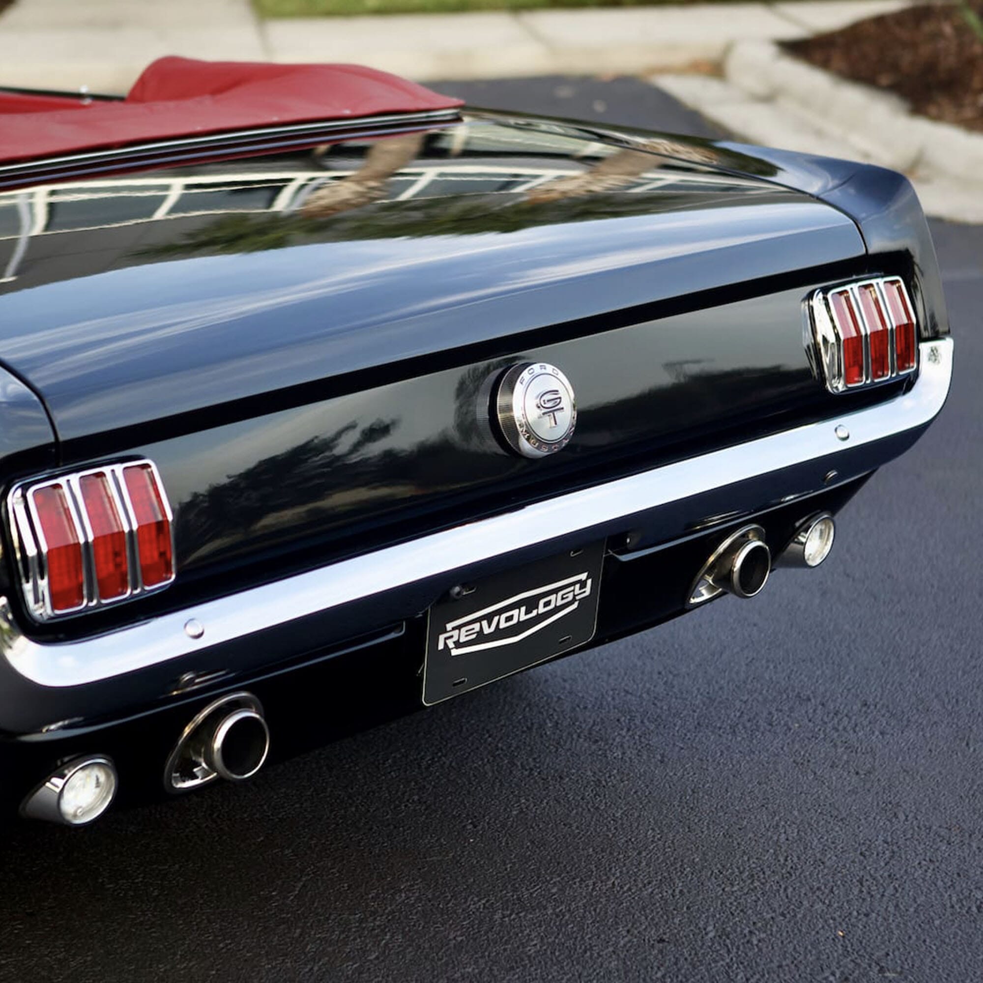 Crazy horses: 1966 restomod Mustang by Revology Cars | OPUMO Magazine