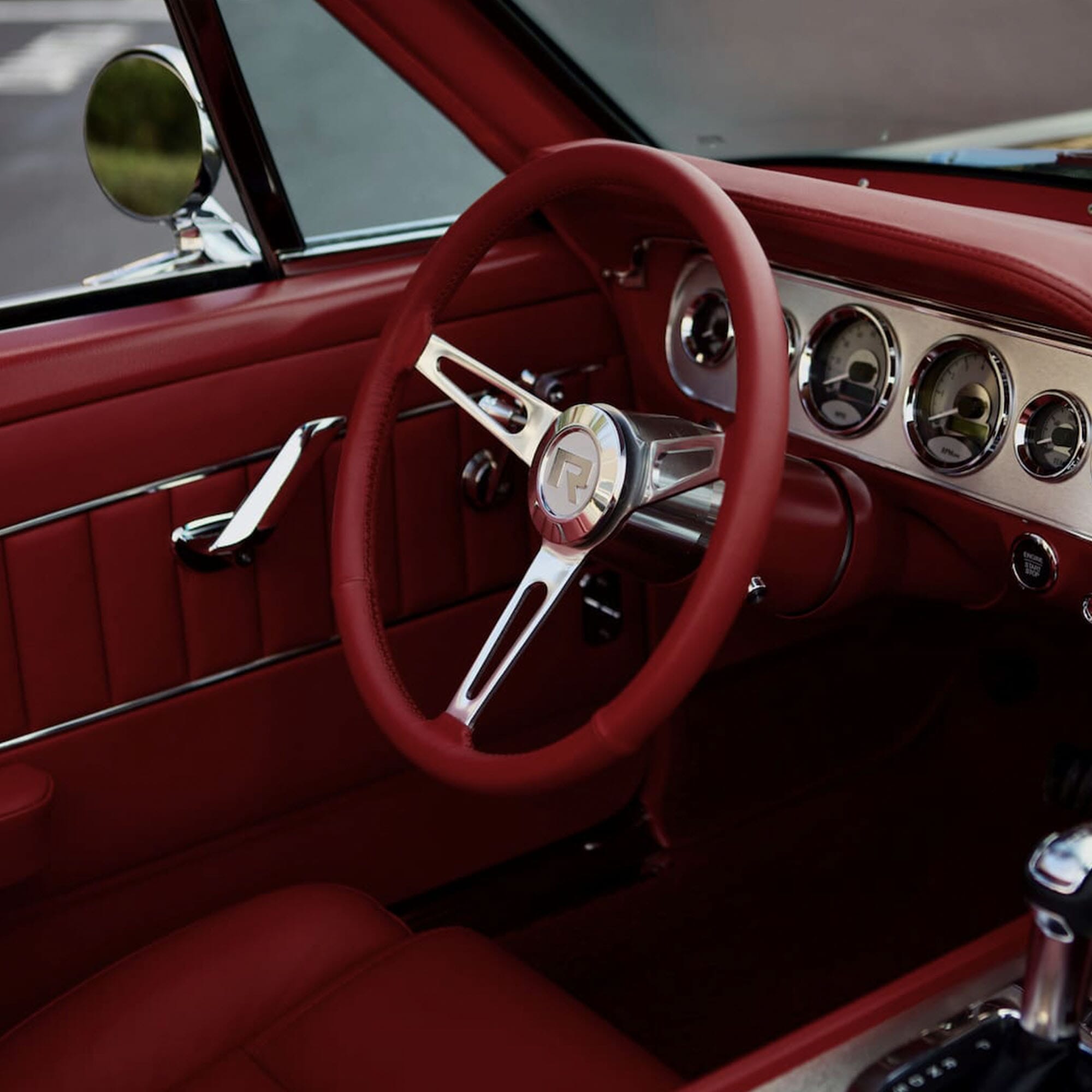 Crazy horses: 1966 restomod Mustang by Revology Cars | OPUMO Magazine