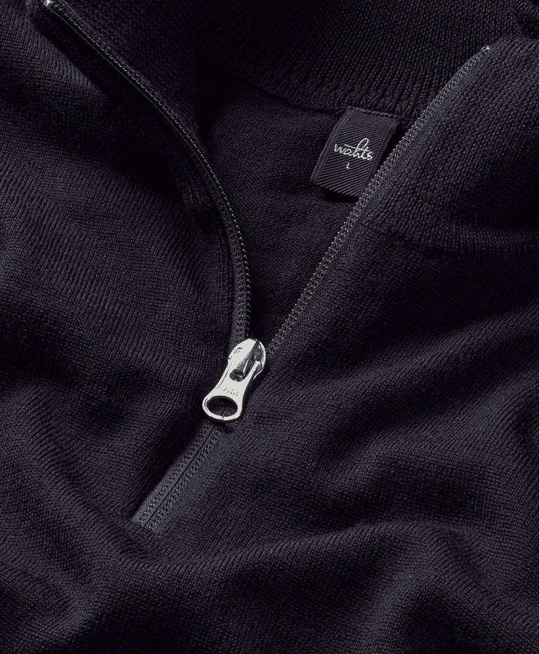 How to style a men's half zip sweater for winter | OPUMO Magazine ...