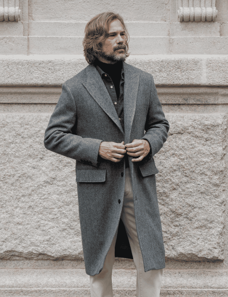 12 Best Men's Dress Coats For Winter: Burberry, Velasca and more ...