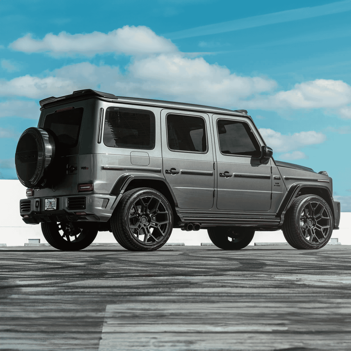 Style and Speed: Blacked Out G Wagon by Urban Automotive | OPUMO ...