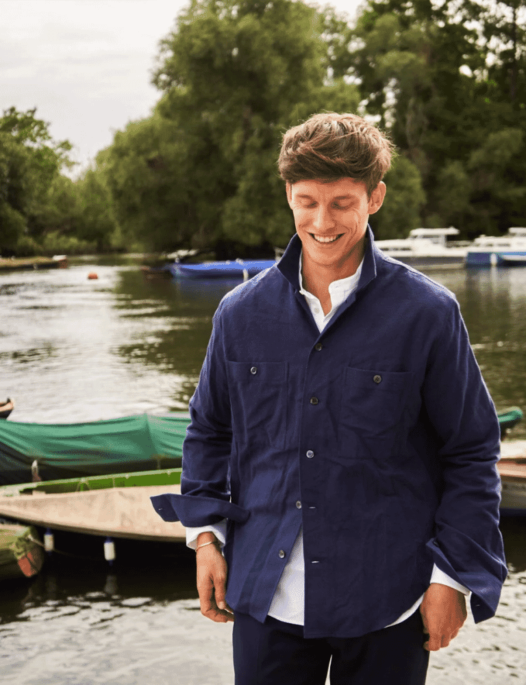 20 ways to style a business casual jacket for winter | OPUMO Magazine