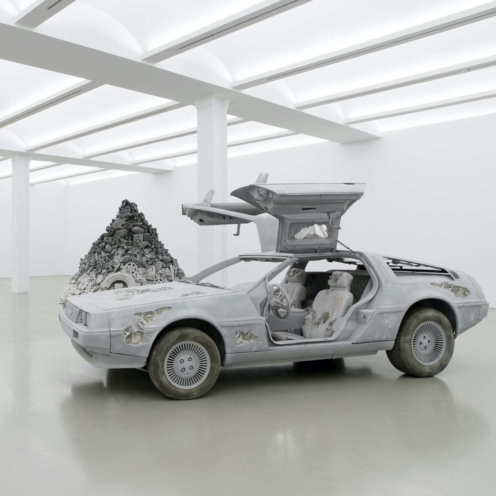 Car art in sand and quartz: Daniel Arsham’s Auto Motive | OPUMO Magazine