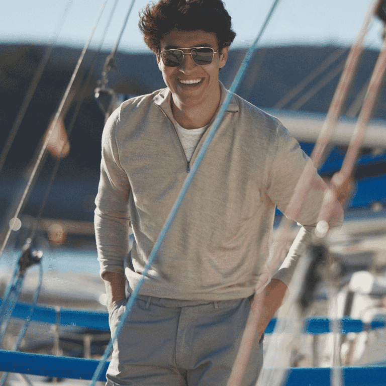8 Yacht Outfit Ideas for Men in 2026 | OPUMO Magazine | OPUMO Magazine