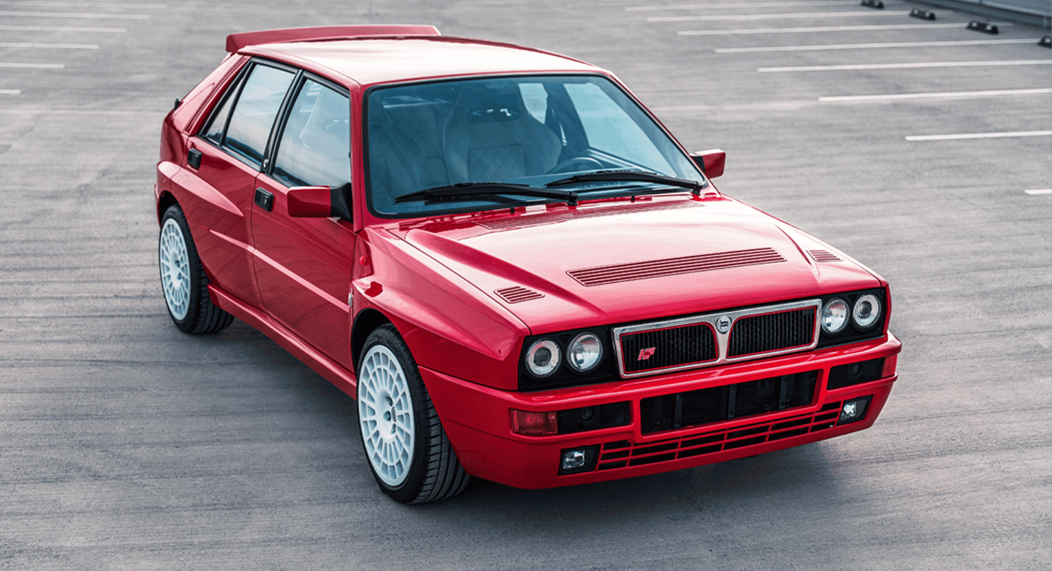 Lancia Delta HF Integrale Evo II: Rally-bred four-wheel drive ...