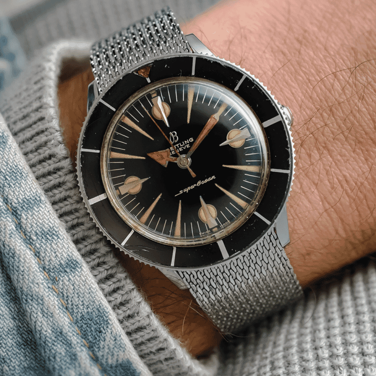 The History of the Breitling SuperOcean | OPUMO Magazine | OPUMO Magazine