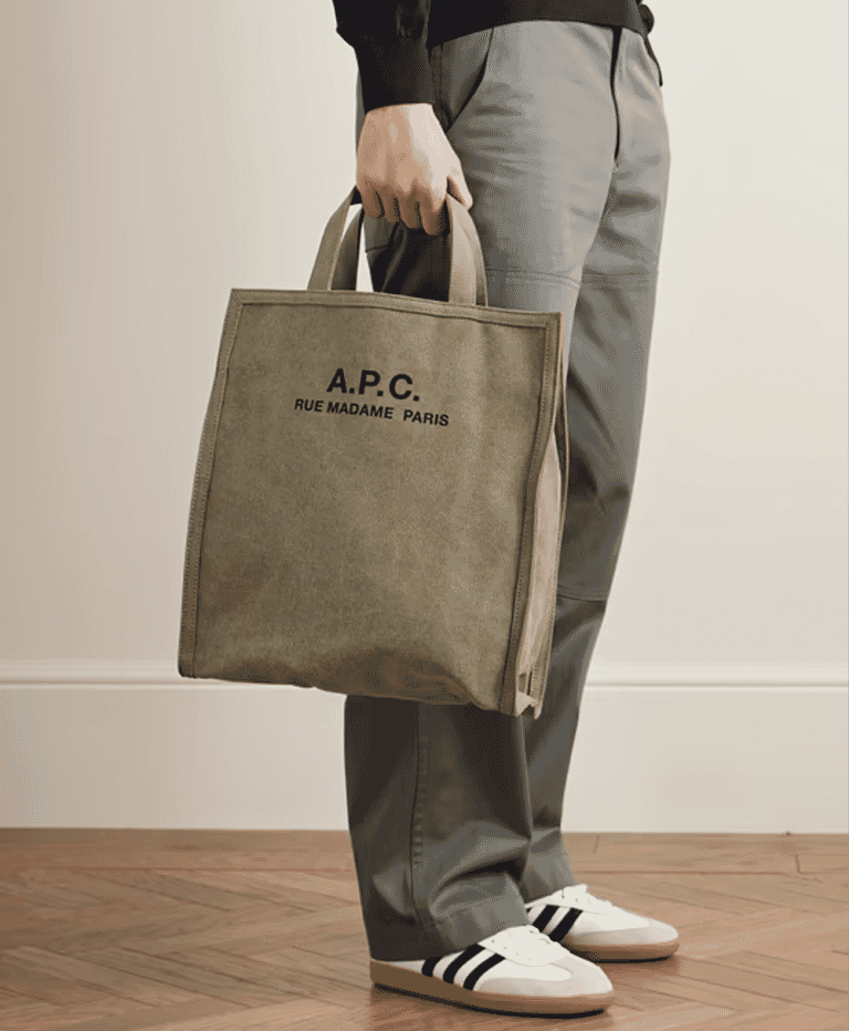 Which A.P.C Bag For Men Should You Buy in 2026? | OPUMO Magazine ...