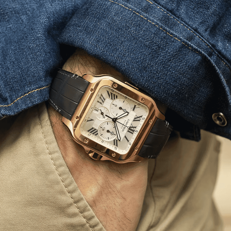 Cartier Santos: A Century of Innovation | OPUMO Magazine