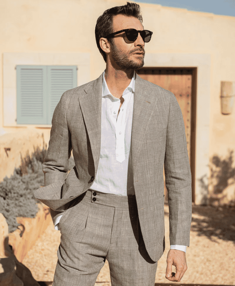 Best summer suits for men in 2025 (+ how to style them) | OPUMO ...