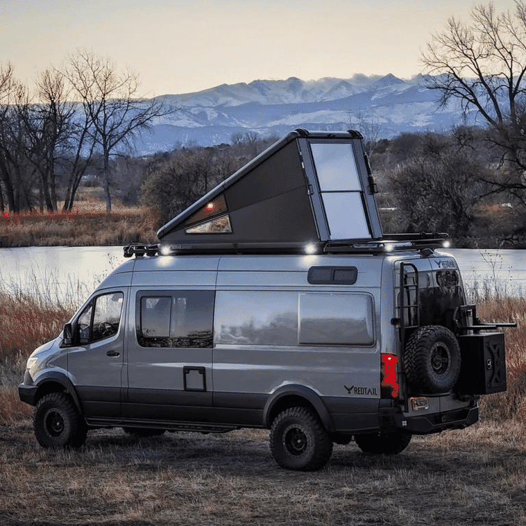 Luxury is a carbon fibre rooftop tent: Skyloft by Redtail Overland ...
