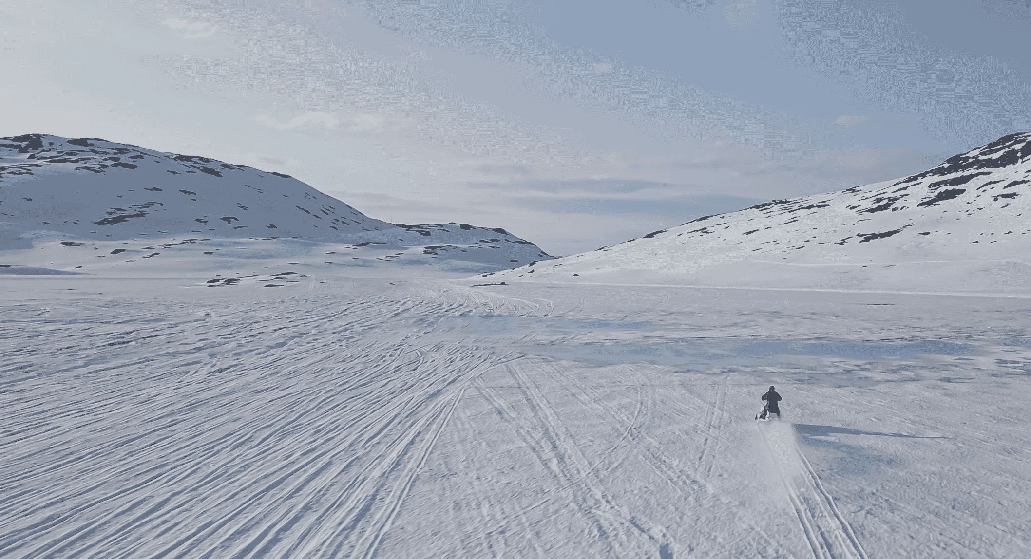 First ever electric snowmobile: Alfa by Vidde Snow Mobility | OPUMO ...