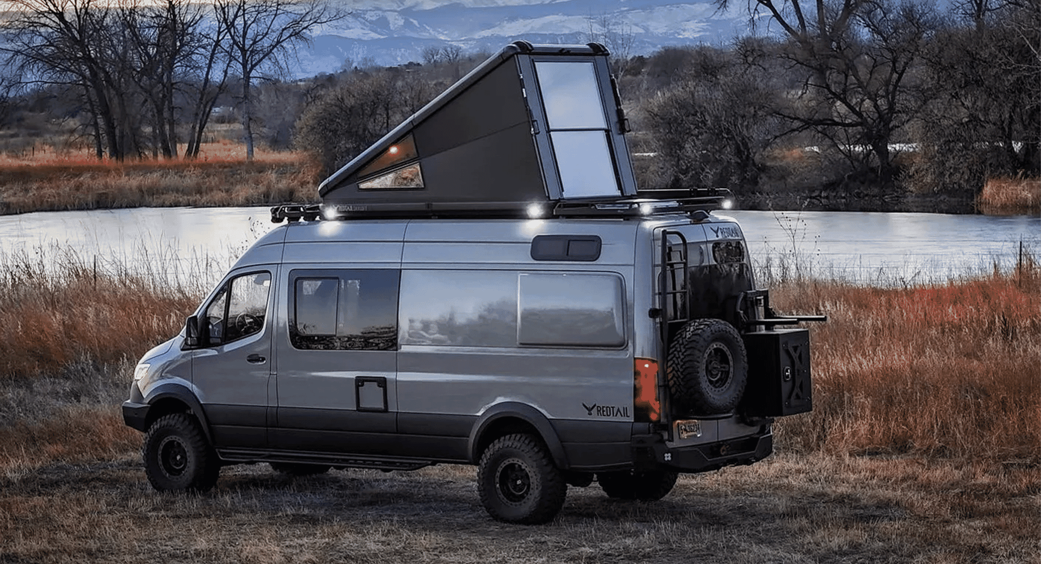 Luxury is a carbon fibre rooftop tent: Skyloft by Redtail Overland ...