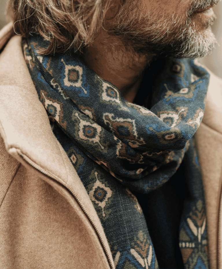 10 of the best scarves for men in 2025 | OPUMO Magazine | OPUMO Magazine