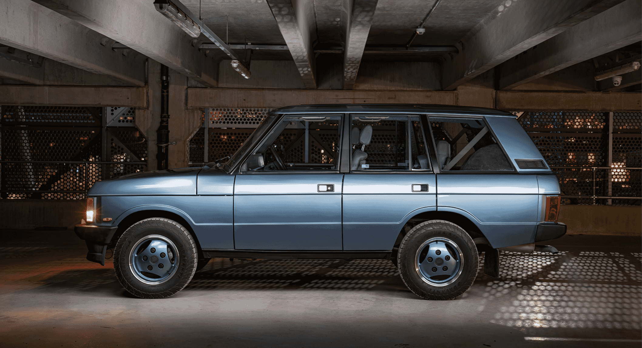 Classic 1991 Land Rover Rangie restored: Drive those blues away | OPUMO ...