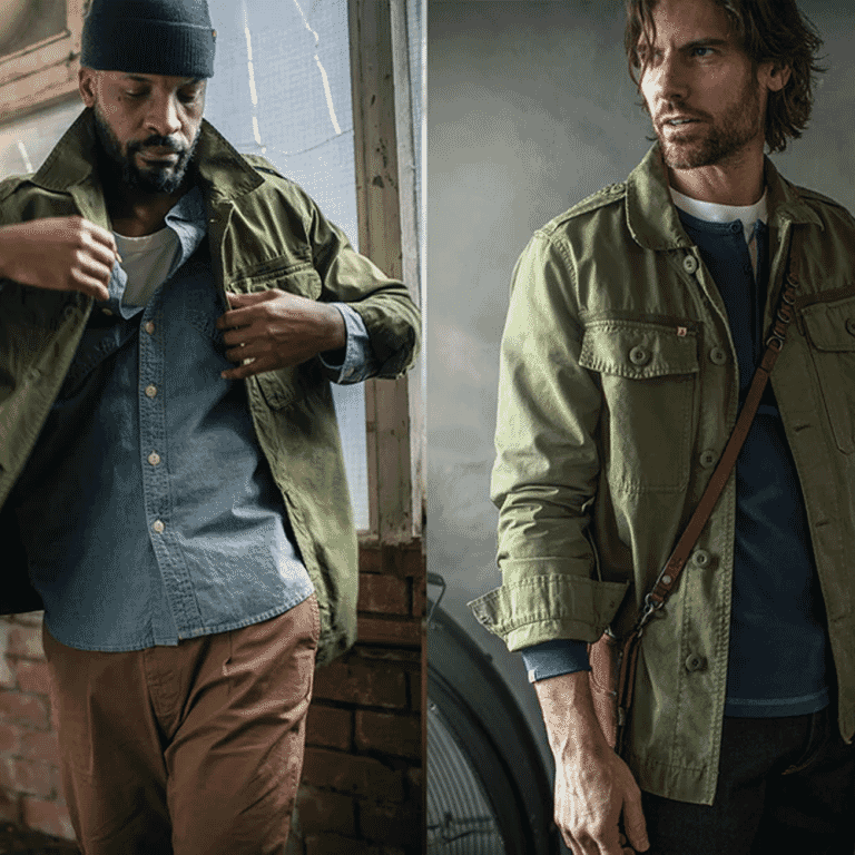 Where to buy a shacket for men: 14 Top picks in 2025 | OPUMO Magazine ...