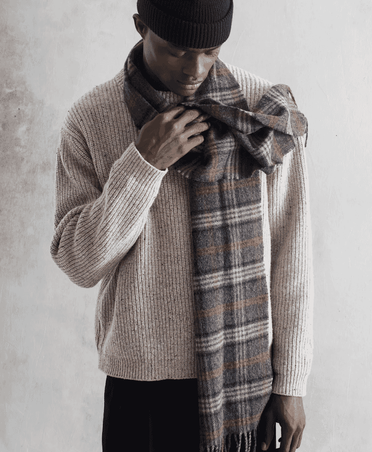 10 of the best scarves for men in 2025 | OPUMO Magazine | OPUMO Magazine