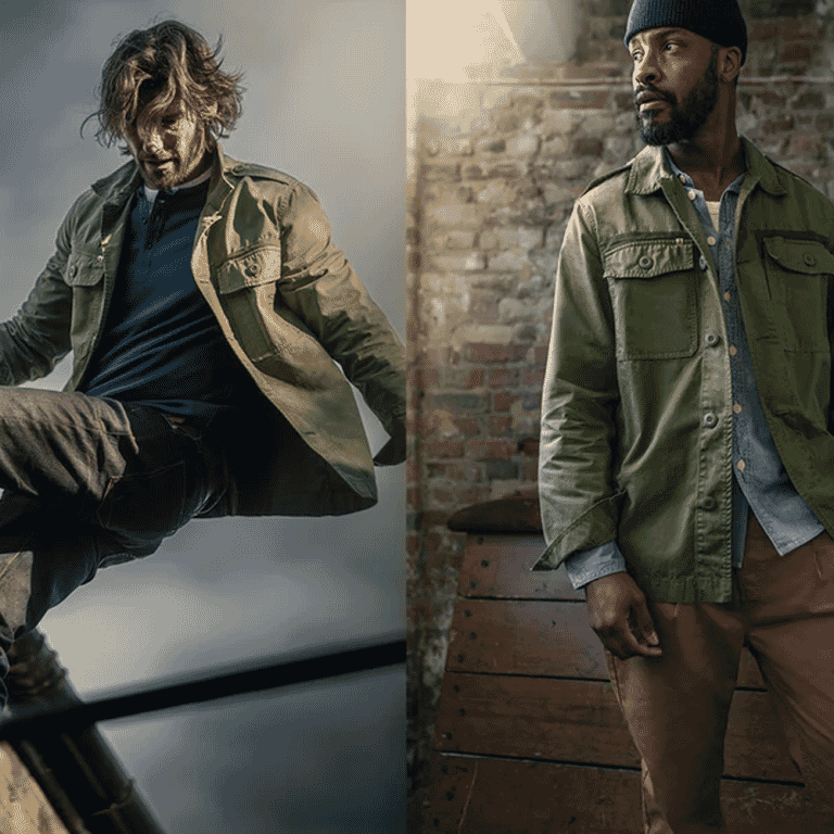 Where to buy a shacket for men: 14 Top picks in 2025 | OPUMO Magazine ...