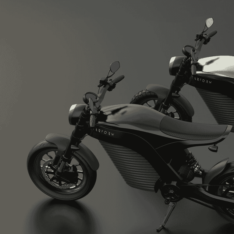 Sci-fi looks for sleek electric motorcycle: Vera by Tarform | OPUMO Magazine